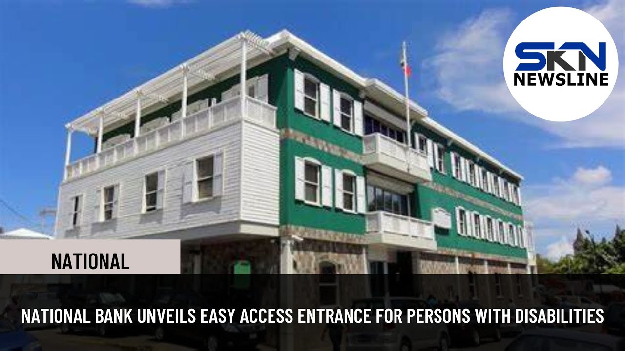 NATIONAL BANK UNVEILS EASY ACCESS ENTRANCE - YouTube