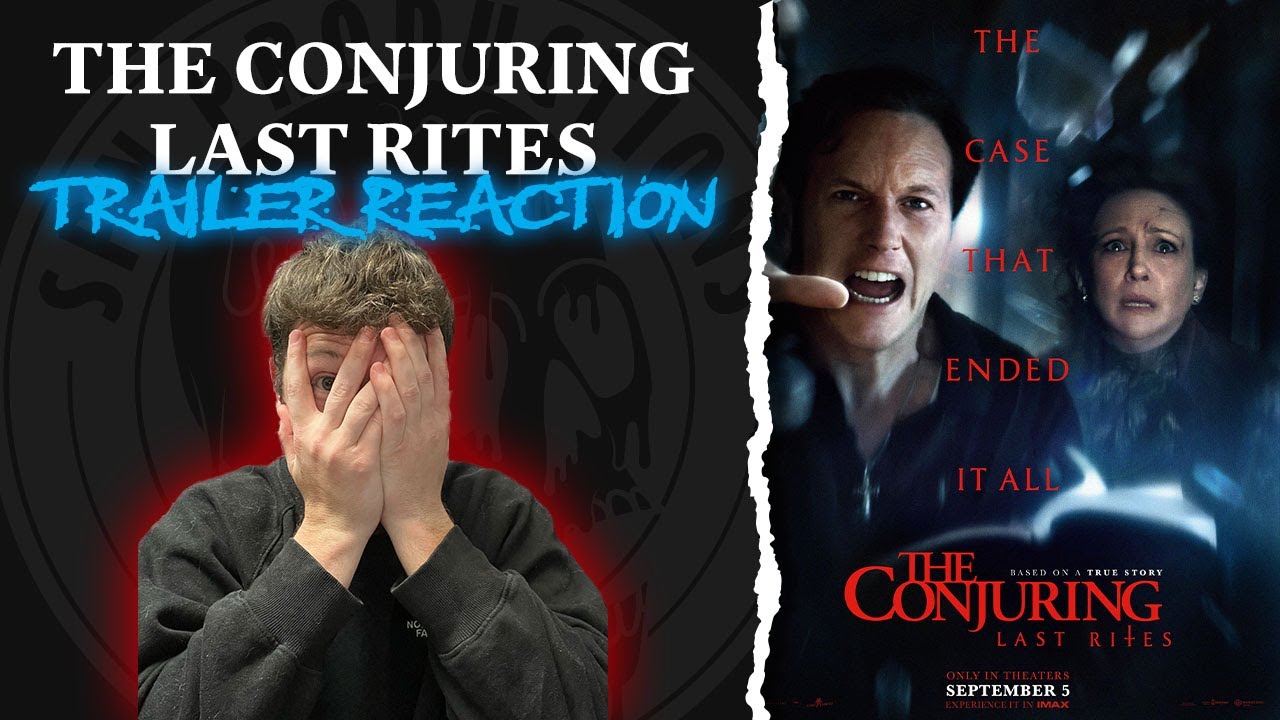 The Conjuring: Last Rites | Official Trailer | Reaction - YouTube