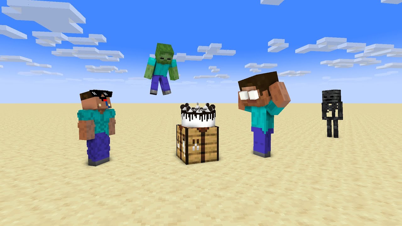 Monster School : Cooking Challenege - Minecraft Animation - YouTube