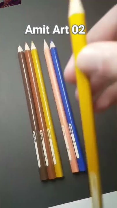 Oh No 2 Pencil It's Broken with pencil skills cutting out #satisfying # ...