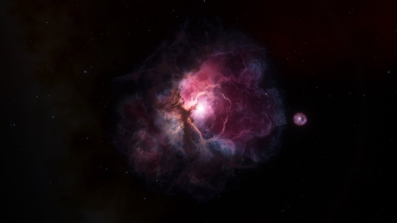 Orion Nebula | Space Engine | 3D #orionnebula #spaceengine - YouTube