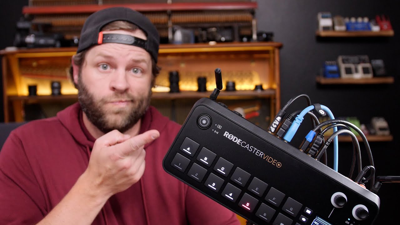 Testing the RODE Caster Video for Church Livestreaming - Can it beat an ...