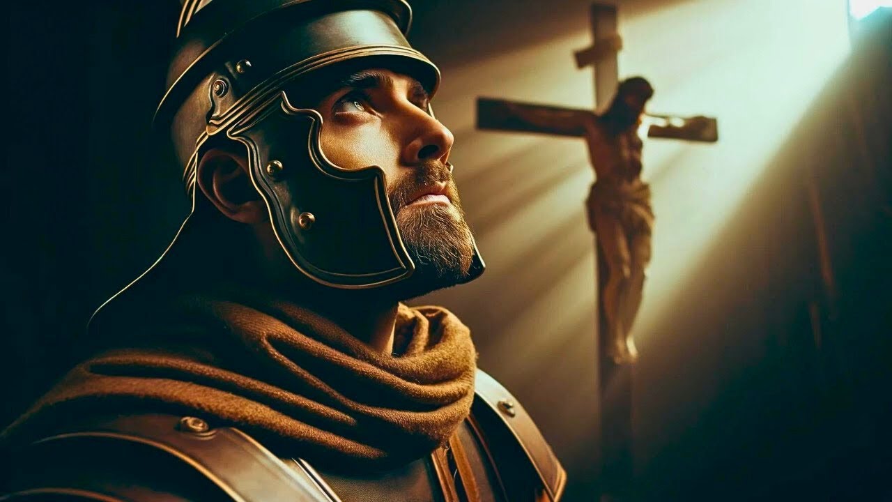 LE DESTIN du SOLDAT qui A PERCÉ le CÔTÉ de JÉSUS lors de la CRUCIFIXION ...