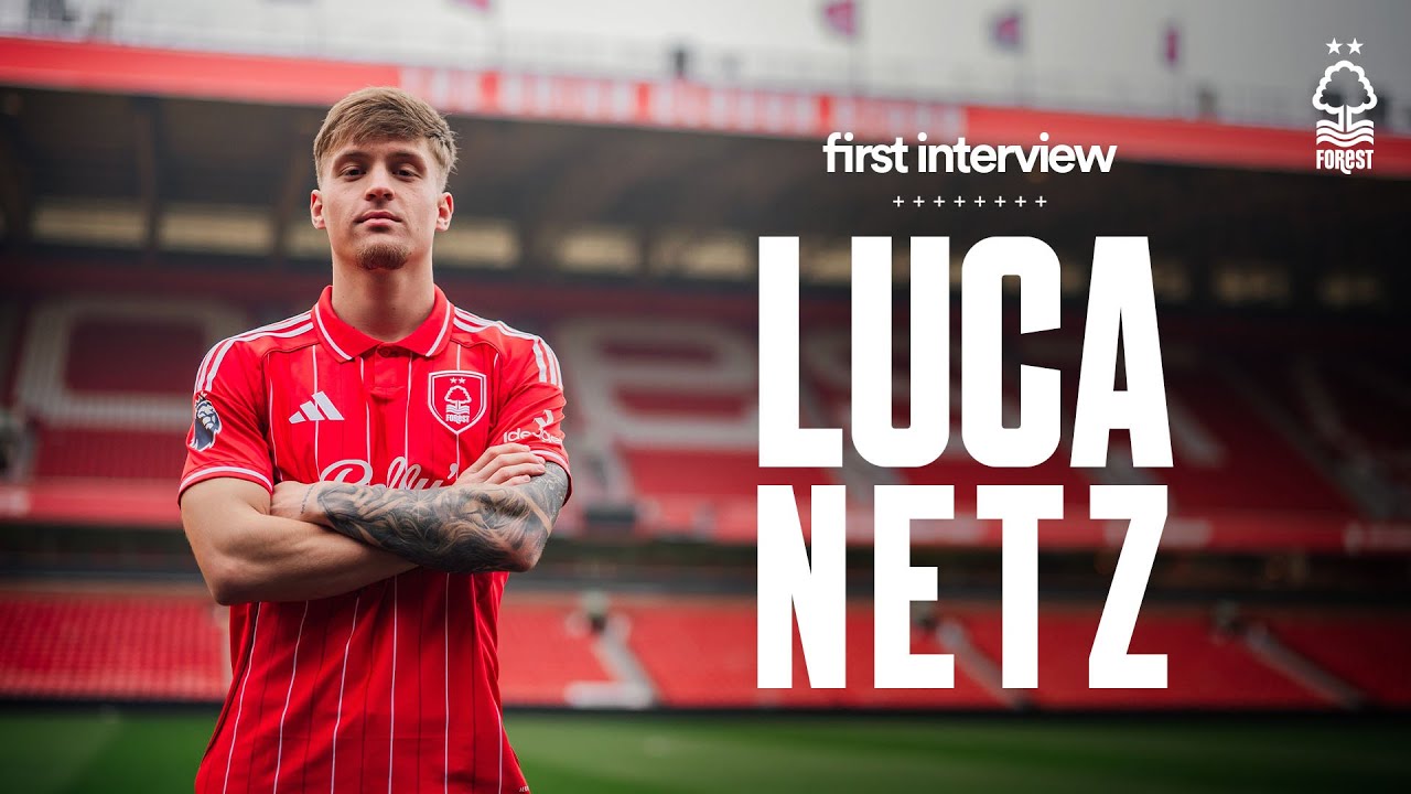 "A Special Feeling" ️ | Luca Netz's First Interview 🎬 - YouTube