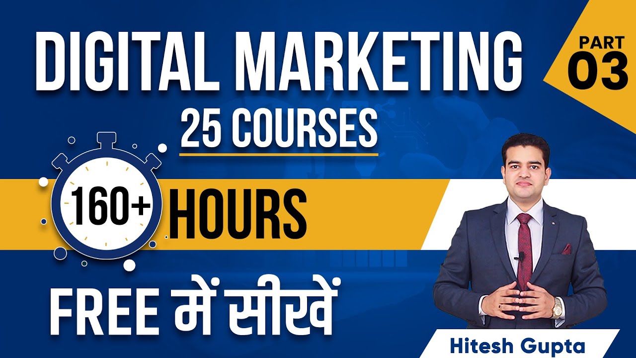 Digital Marketing Course for Beginners | Digital Marketing Practical ...