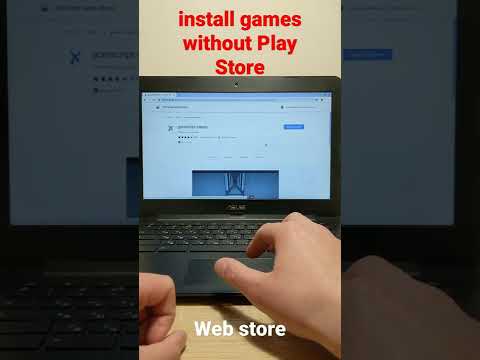 Install games on Chromebook without Google Play #shorts
