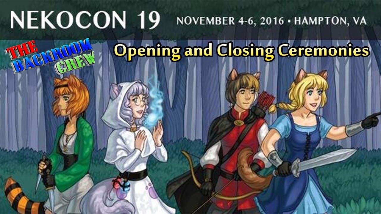 Nekocon 19 Opening and Closing Ceremonies - YouTube