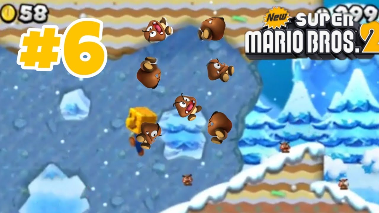 Micro goomba,s - super mario bros 2 #6 - YouTube