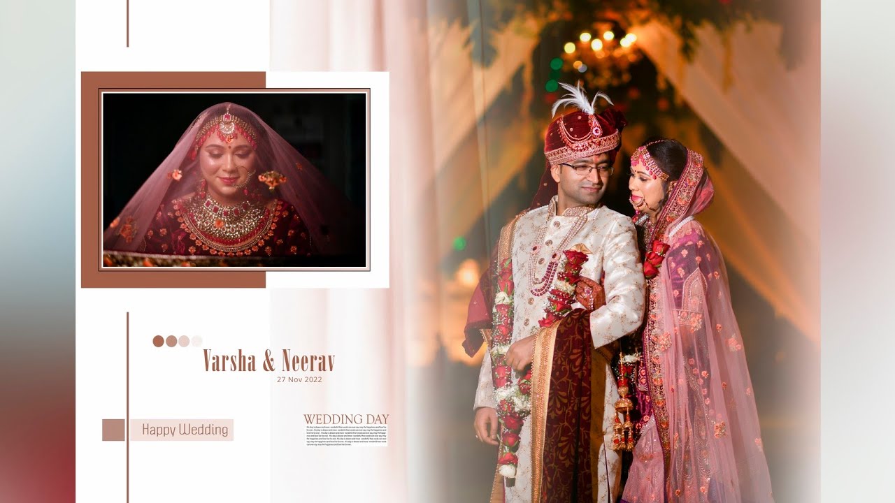 | Latest Wedding Teaser 2022 | Feat : Varsha & Neerav | Rajan ...