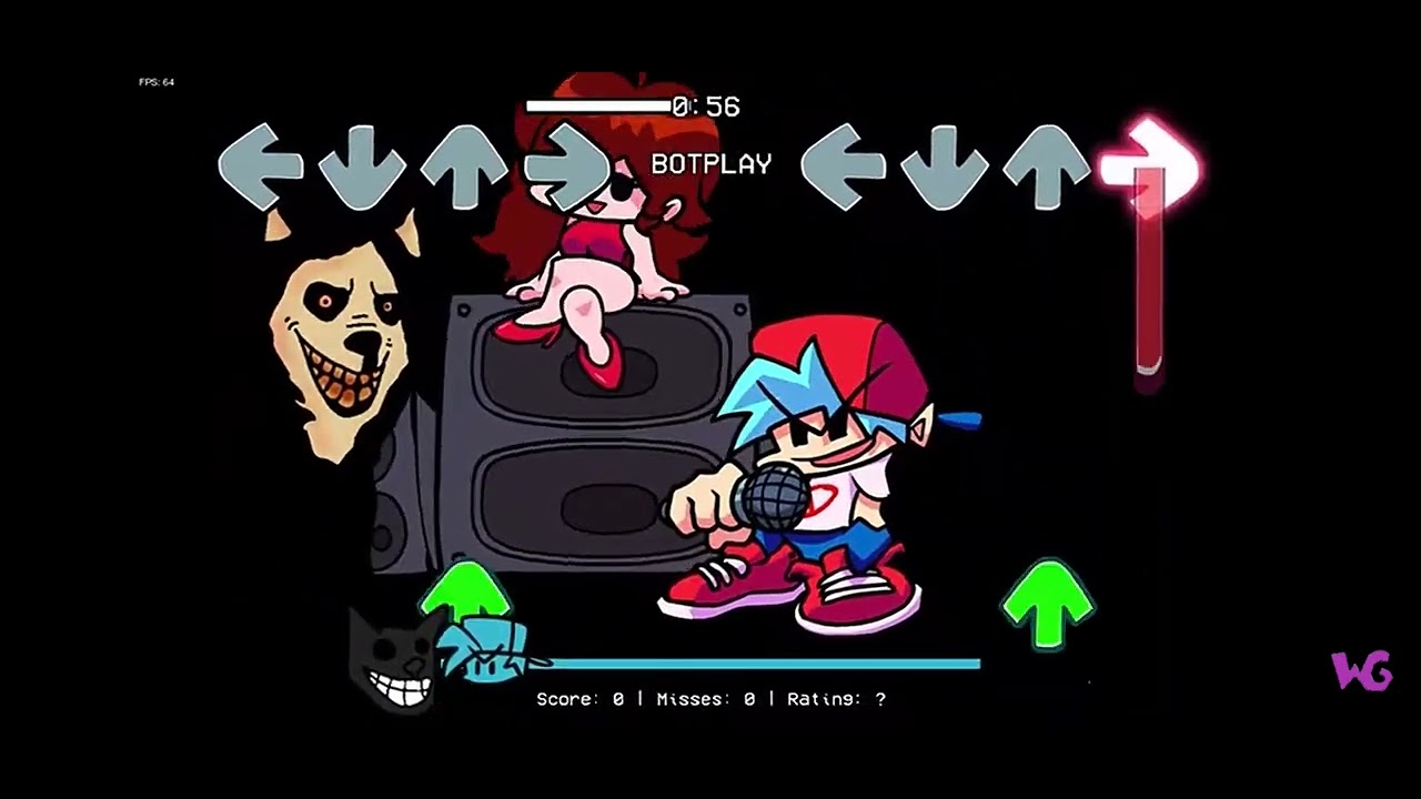 smile Dog fnf - YouTube