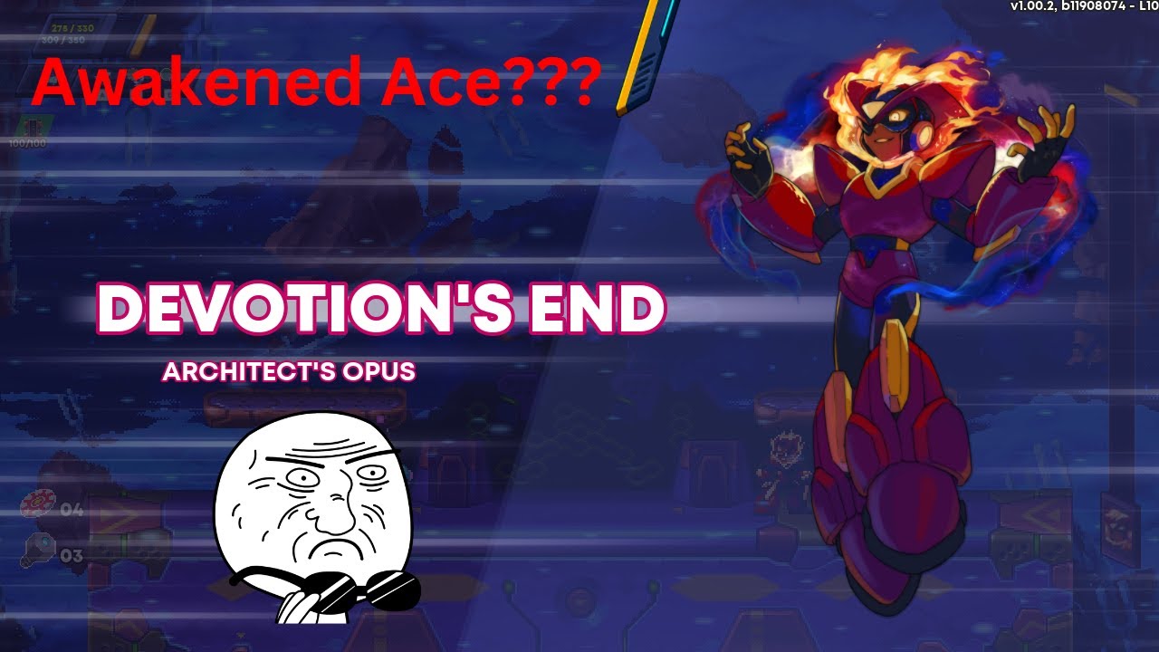 My first time beating the final boss of 30XX! - YouTube