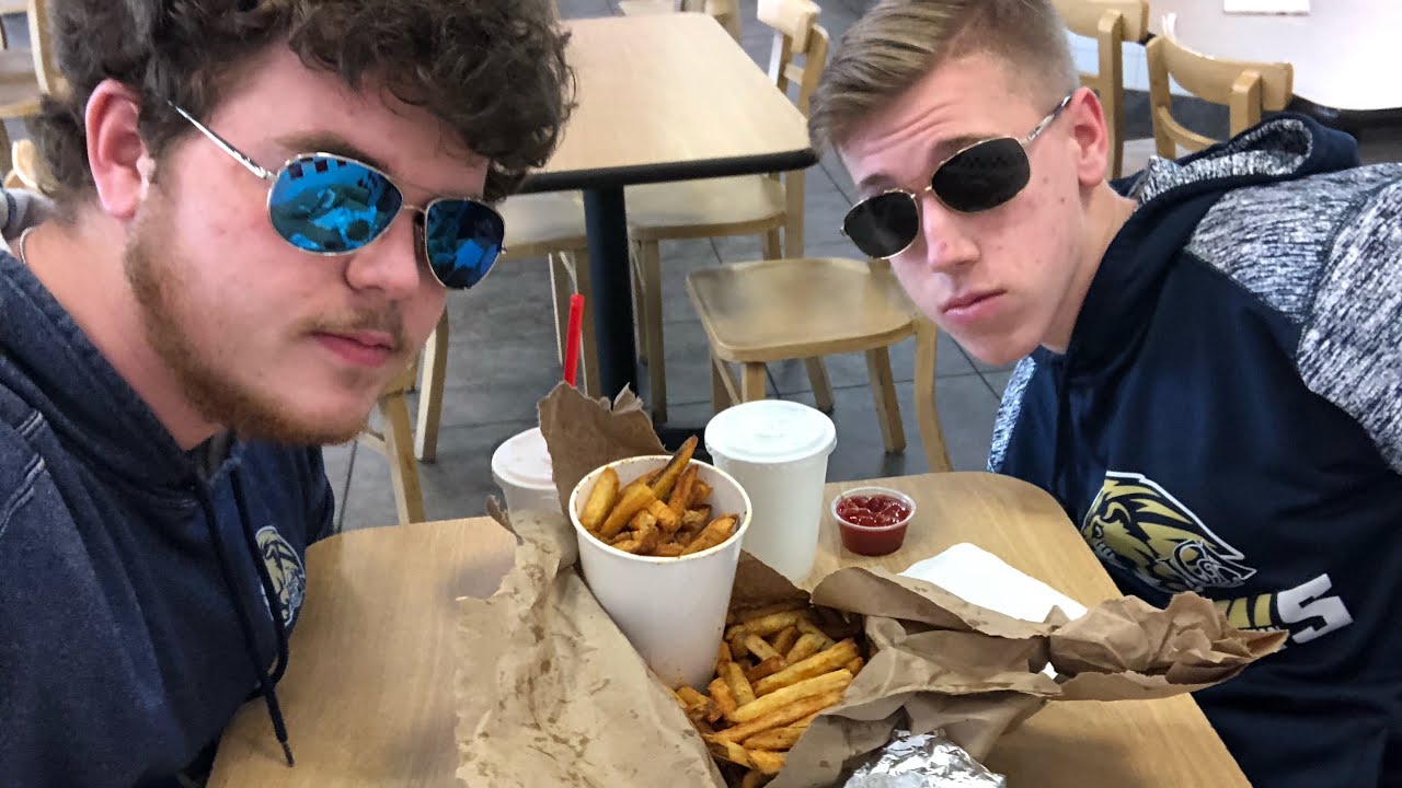 Five Guys Food Review - YouTube