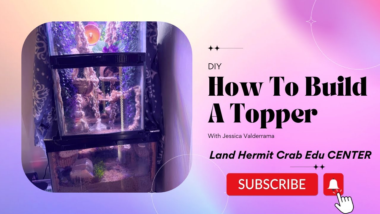 How to build a topper - YouTube