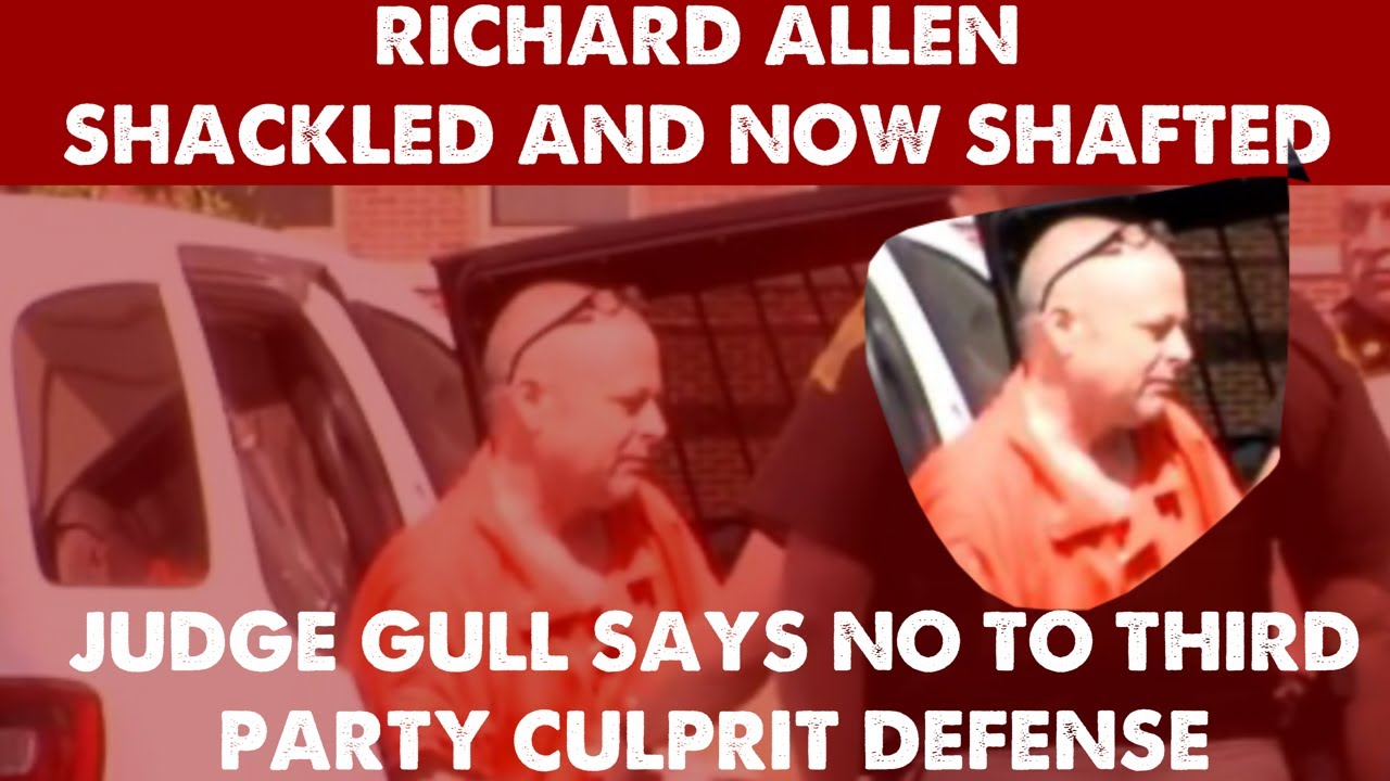 Delphi | Judge Gull says Third Party Culprit OUT! - YouTube