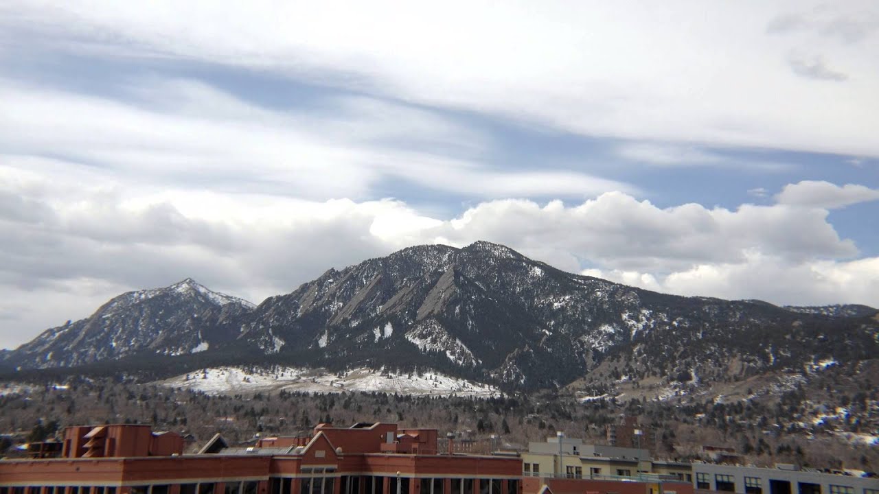 Flatirons Time Lapse - Full Res - YouTube