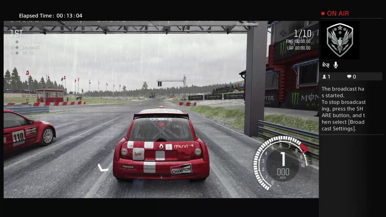 Sheldon-Da-1st's Live PS4 Broadcast - YouTube