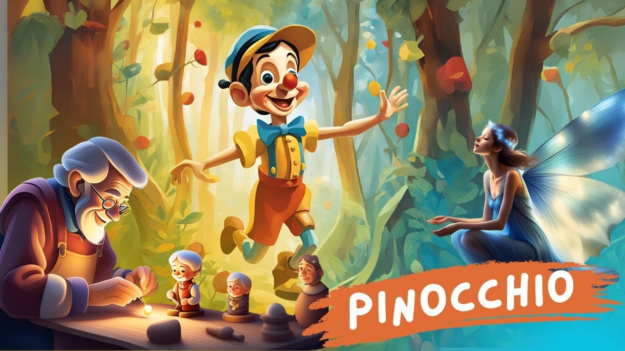 Pinocchio - Kids Story | Fairy Tales And Bedtime Stories for Kids ...