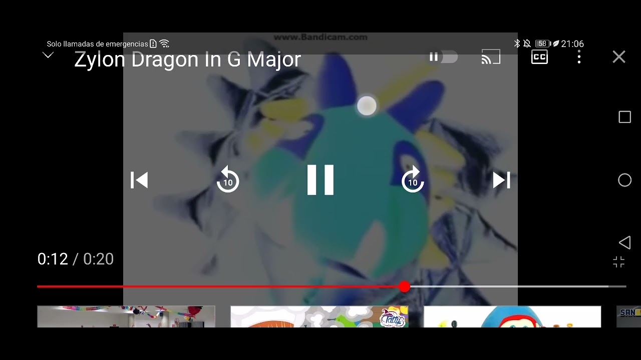 Zylon Dragon Crying In G Major - YouTube