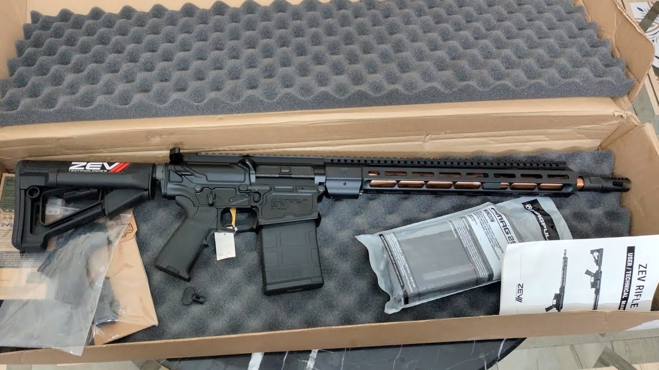 ZEV Technologies USA AR10 .308 Rifle Imported to Pakistan | Overview ...