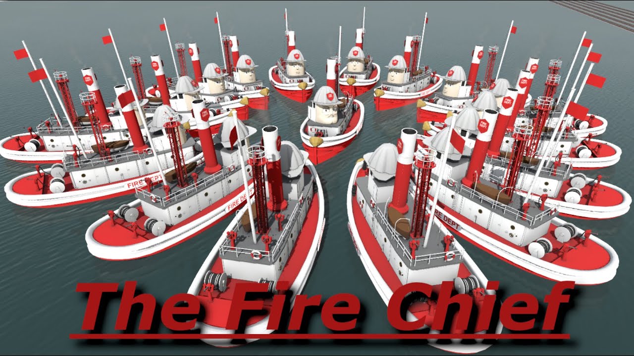 Tugs Trainz- The Fire Tug - YouTube