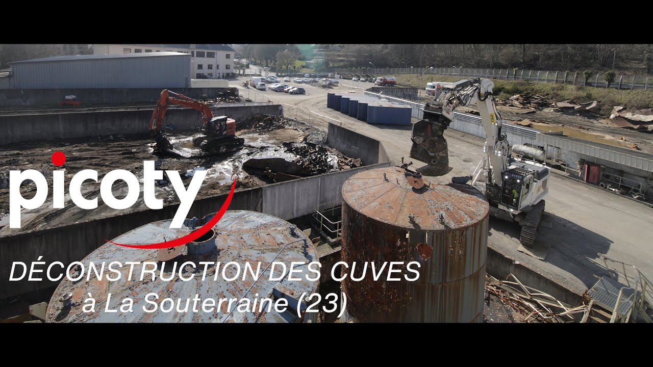 Picoty Deconstruction Cuves La Souterraine 2022 - YouTube