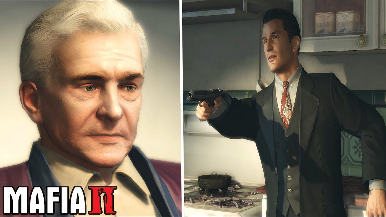 Mafia 2 : Saving leo Galante - YouTube