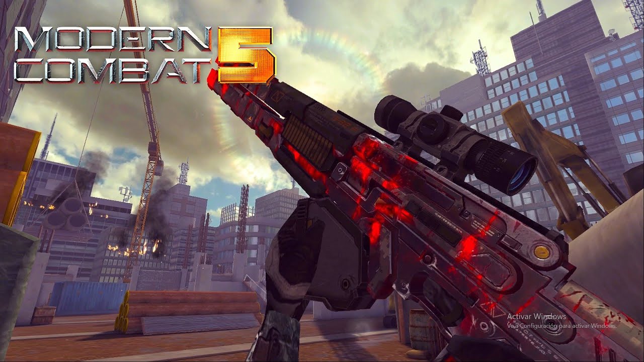 ERG- 10 de LAVA 🔥😅 - Modern Combat 5 2024 Gameplay - YouTube