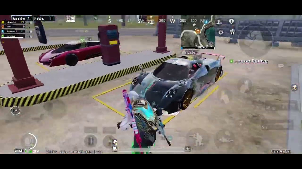 BGMI pagani and ghost checking - YouTube