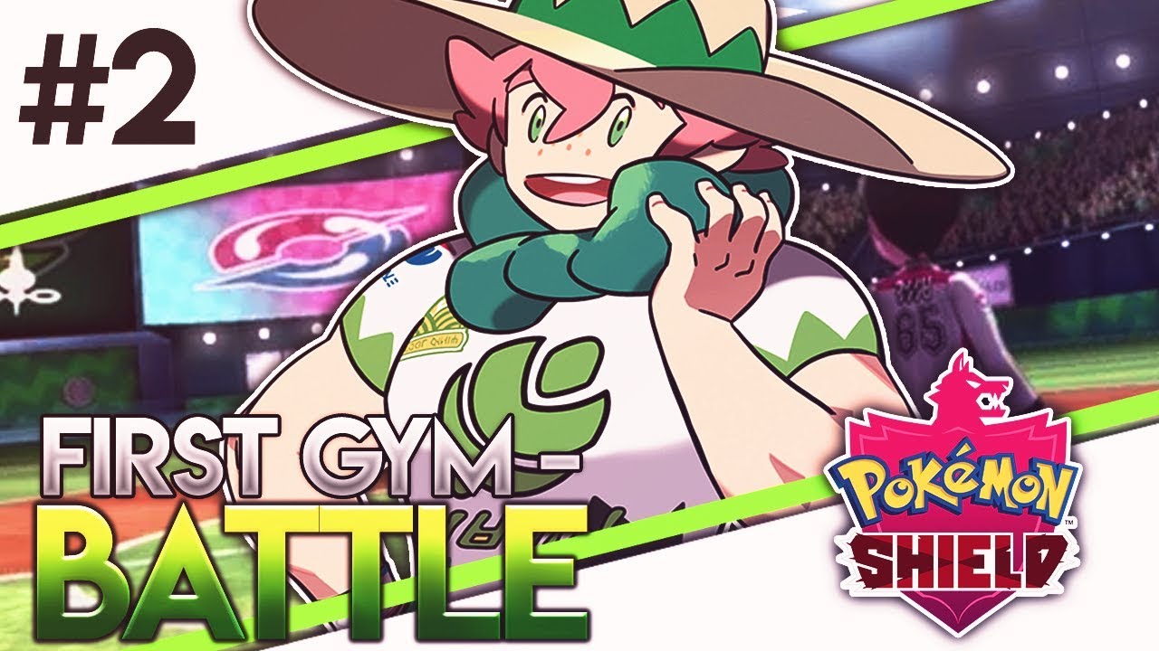 TAKING ON OUR FIRST GYM LEADER! Pokemon Sword And Shield Let's Play ...