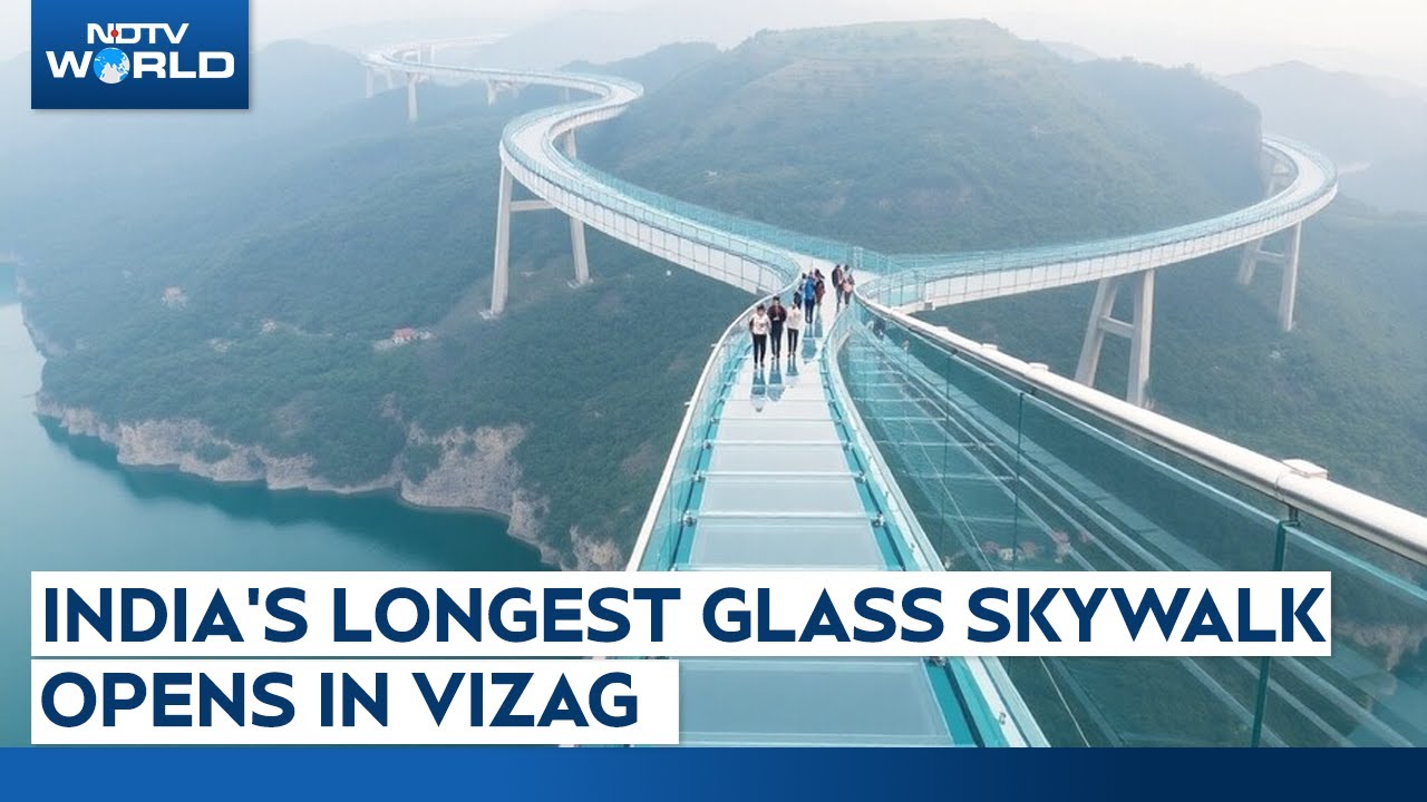Andhra Pradesh News | All About India's Longest Cantilever Glass Bridge ...