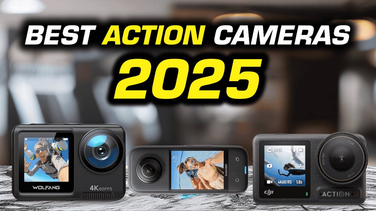 Best Action Cameras - Top 6 Best Action Cameras (2025 Buying Guide ...