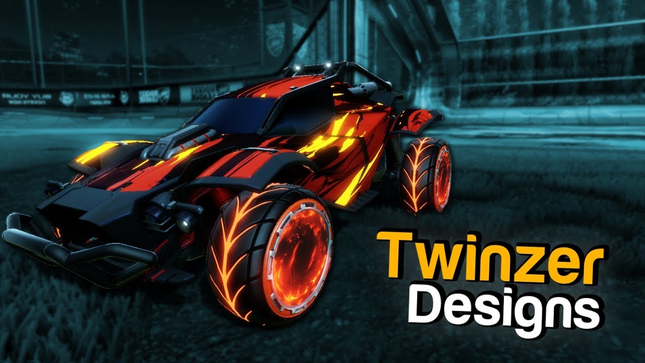 10 Beautiful Twinzer Designs in Rocket League | Fashion Friday - YouTube