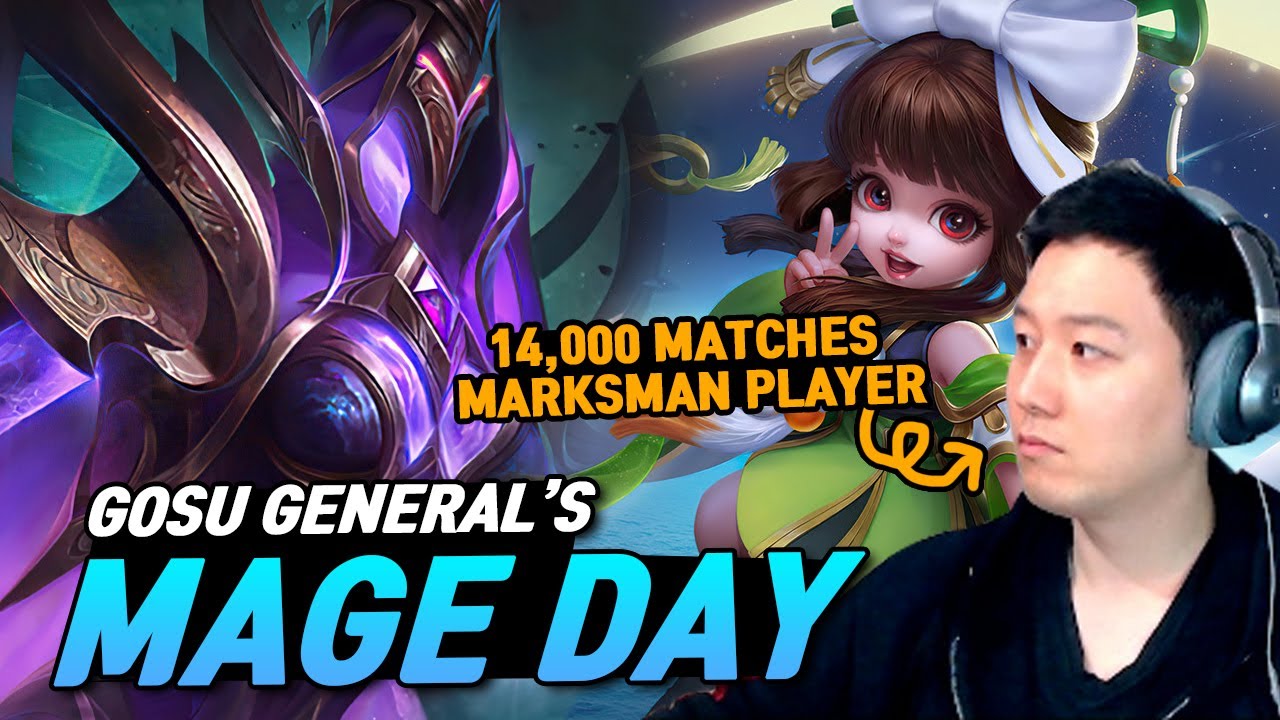 Gosu General is dominating on ChangE and Yve | Mobile Legends - YouTube