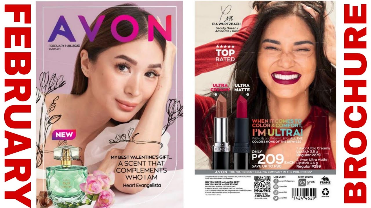 AVON Brochure Feb.1-28, 2023 - YouTube