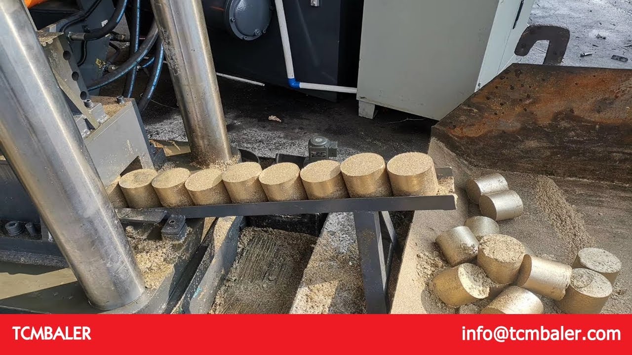 brass pressing machine - YouTube