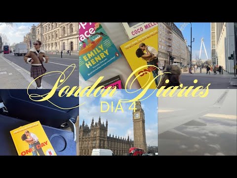 London Diaries DIA 4 // Book shopping, vuelta a casa y London Eye - YouTube