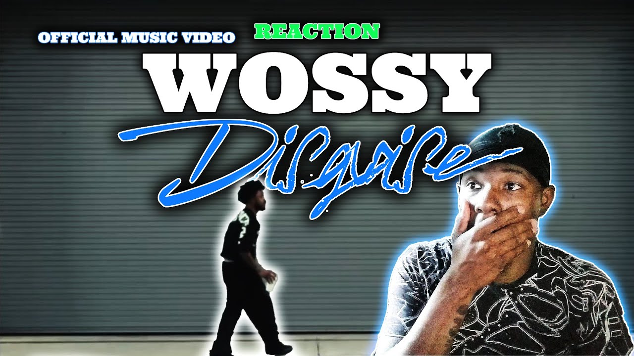 Reacting to My Bro's Wildest Music Video Yet! Wossy - Disguise ...
