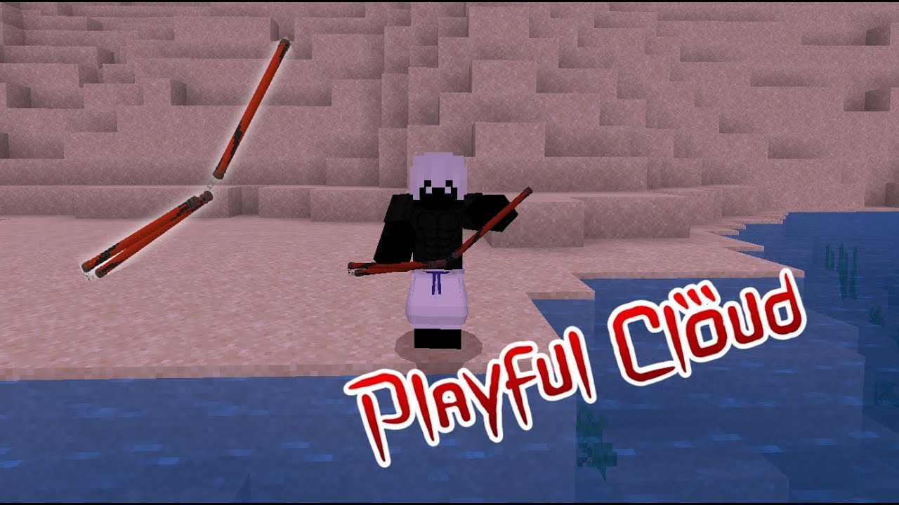Toji's Playful Cloud | Jujutsu Awakening Minecraft Addon - YouTube