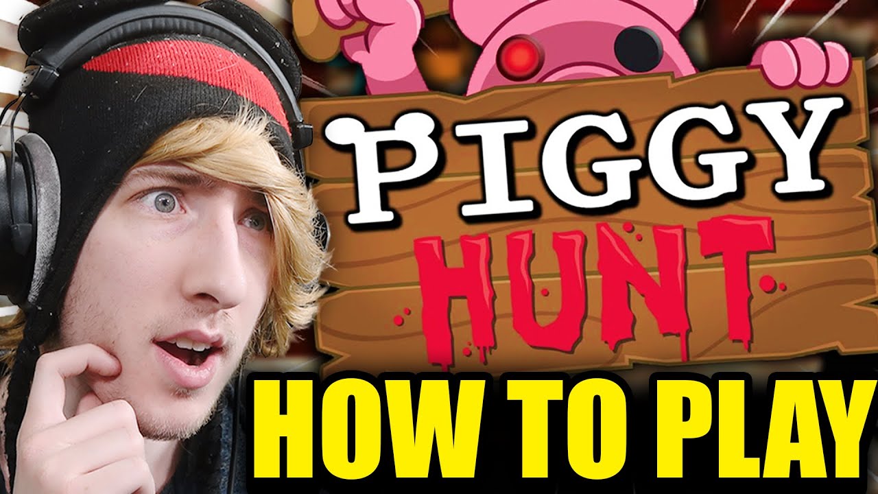 Watch This BEFORE You Play PIGGY: HUNT (New Piggy Game) - YouTube