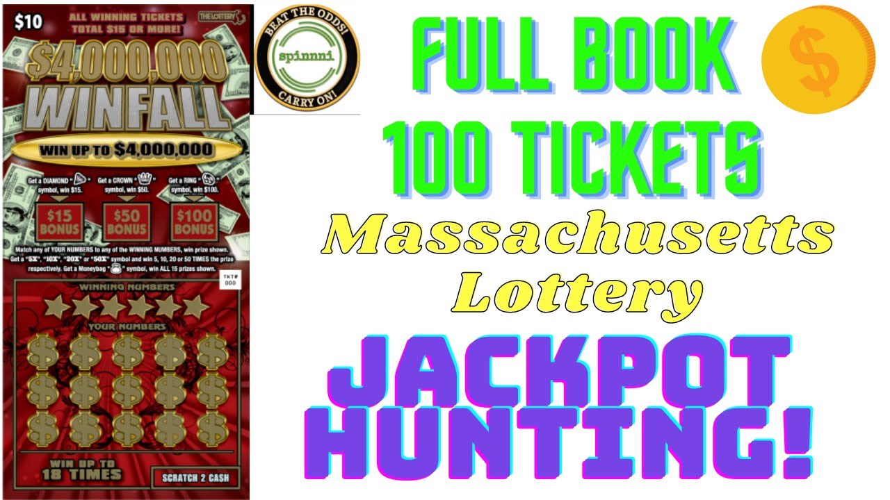 Mass Lottery Full $10 Book- Winfall! - YouTube