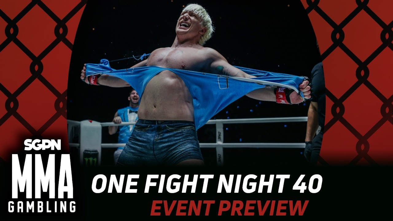 ONE Fight Night 40 Event Preview, Predictions, and Picks (Ep1019) - YouTube