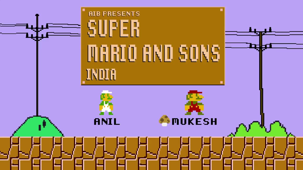 When Mario comes in India. INDIAN MARIO - YouTube