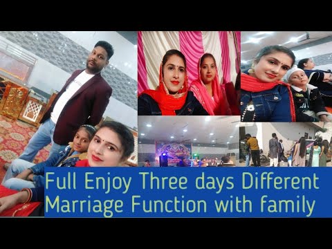 Enjoy Marriage Function - YouTube