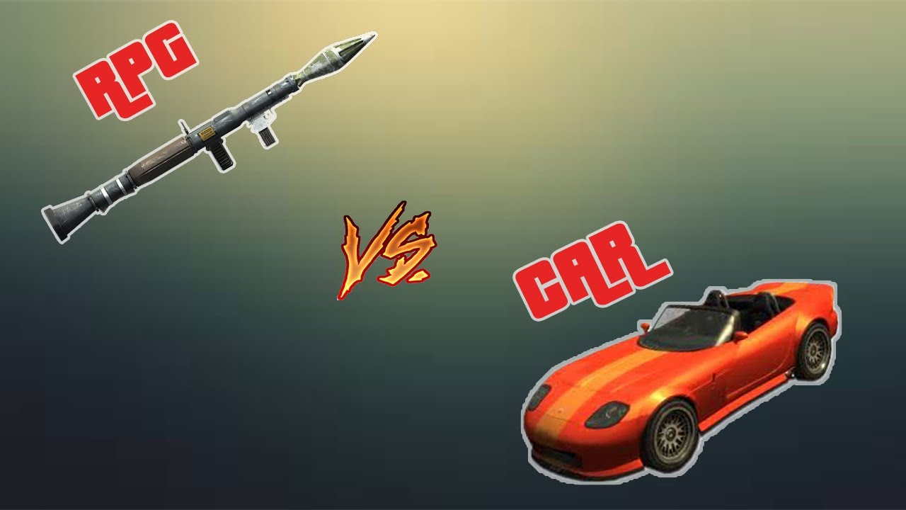 RPG vs HUNTERS WITH CARS 😱 (deathmatch) - YouTube