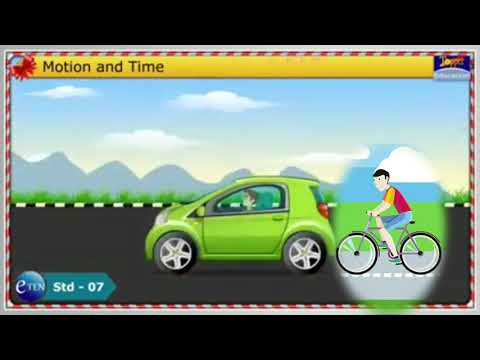 Class 7 - Time and Motion - Motion, Speed - YouTube