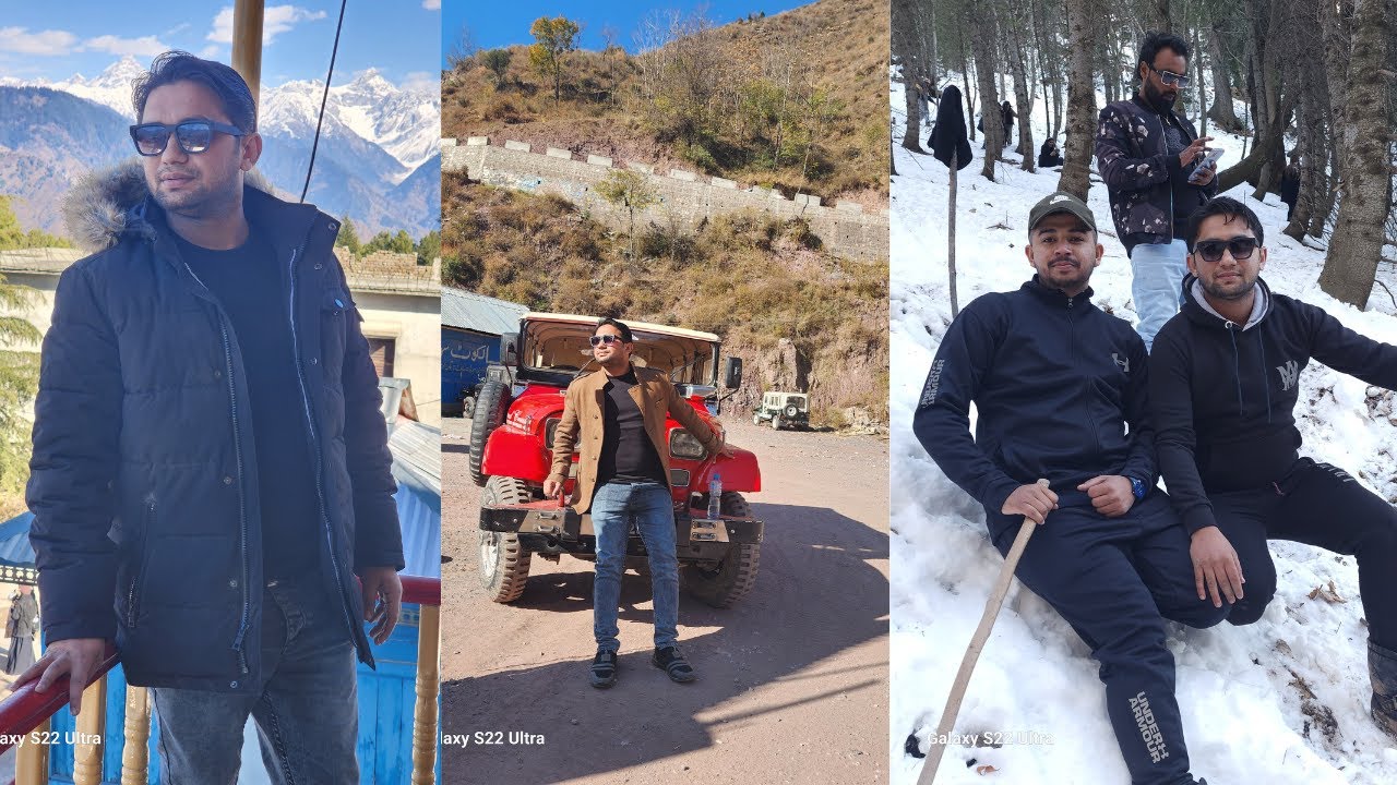 My visit to shogran valley I shogran valley to siri paye - YouTube