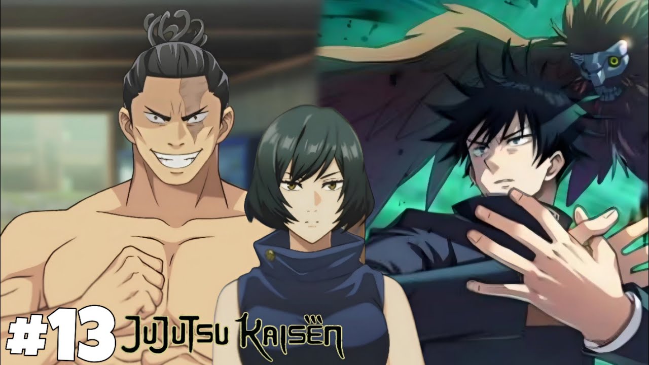 Todo Attacks Megumi | Ep.13 | Jujutsu Kaisen Chapter 2 | Gameplay ...