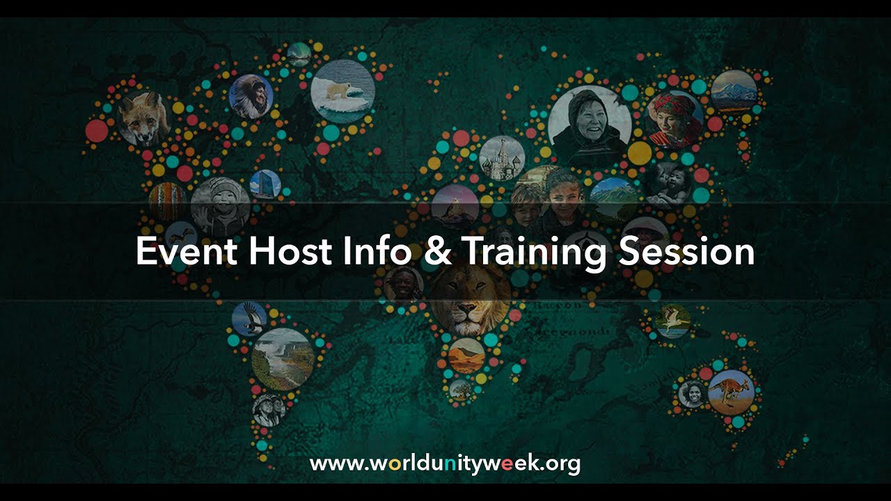 Event Host Training ONE, May 20, 2021 - YouTube