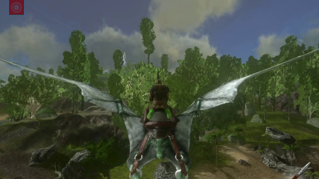 Flying (ark survival evolved )eps 6 - YouTube