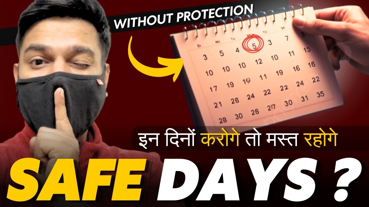 How to Calculate Safe Days to Avoid Pregnancy | Natural Birth Control ...